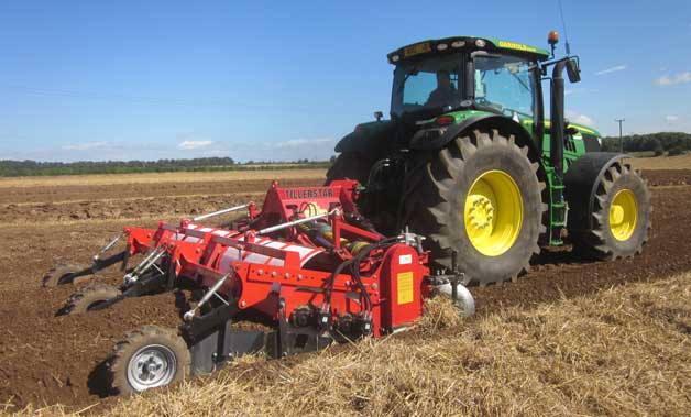 George Moate gets series production of one-pass Tillerstar underway