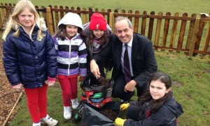 Parliamentary support for potato project