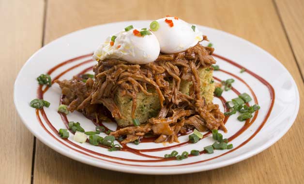 BBQ Pulled Pork Benedict crowned most innovative breakfast in the ‘Best ...