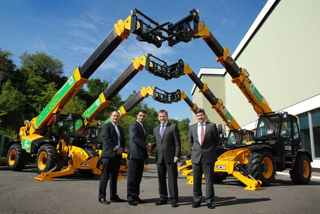 JCB wins huge machine deal as UK market grows strongly | Farming ...