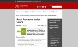 FUW advises Welsh farmers to opt for online single application system ...