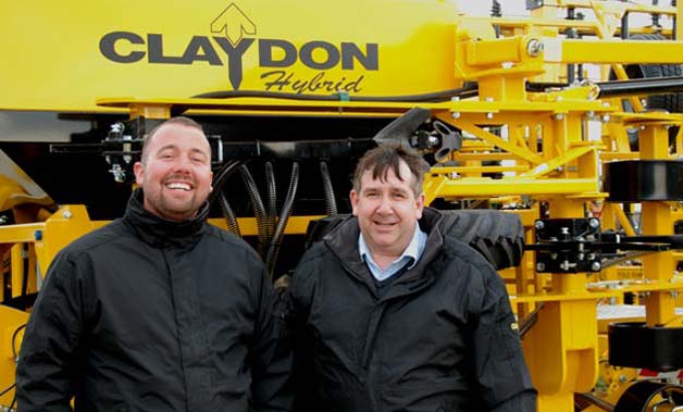 Claydon Drills expands sales team in Wales and the North West | Farming ...