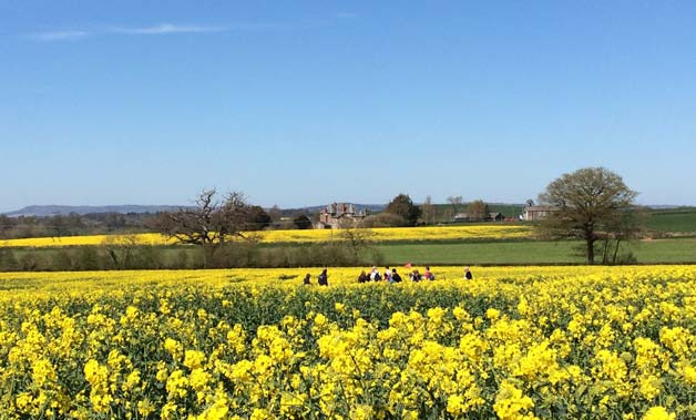 Cardiff University students visit Bayer field trials | Farming Monthly ...