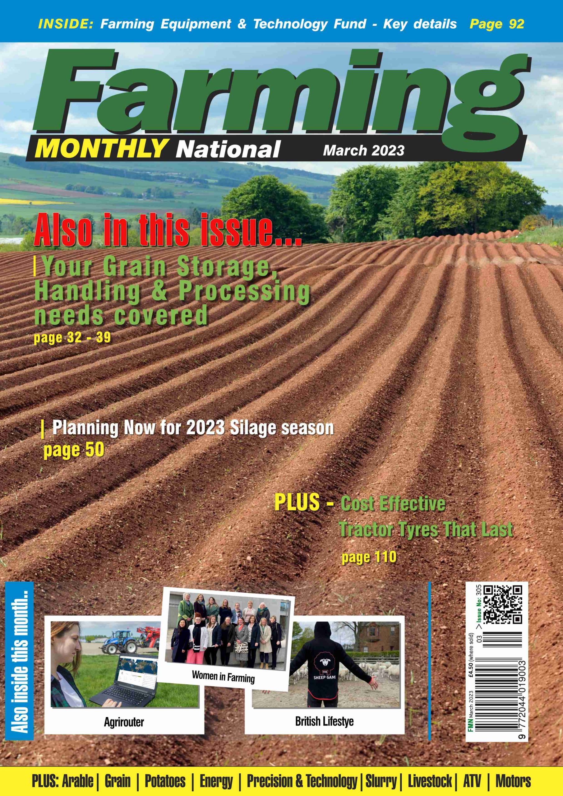 Farming & Agriculture News from Farming Monthly Magazine