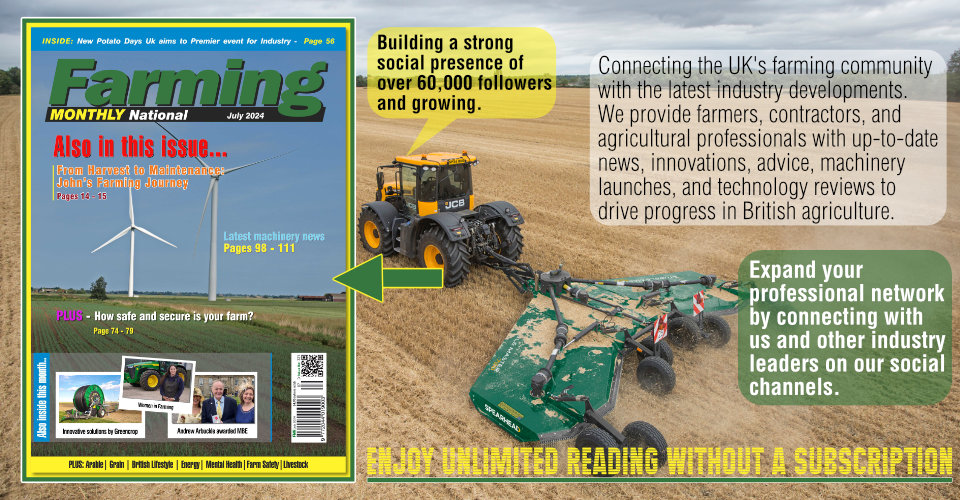 Farming & Agriculture News from Farming Monthly Magazine
