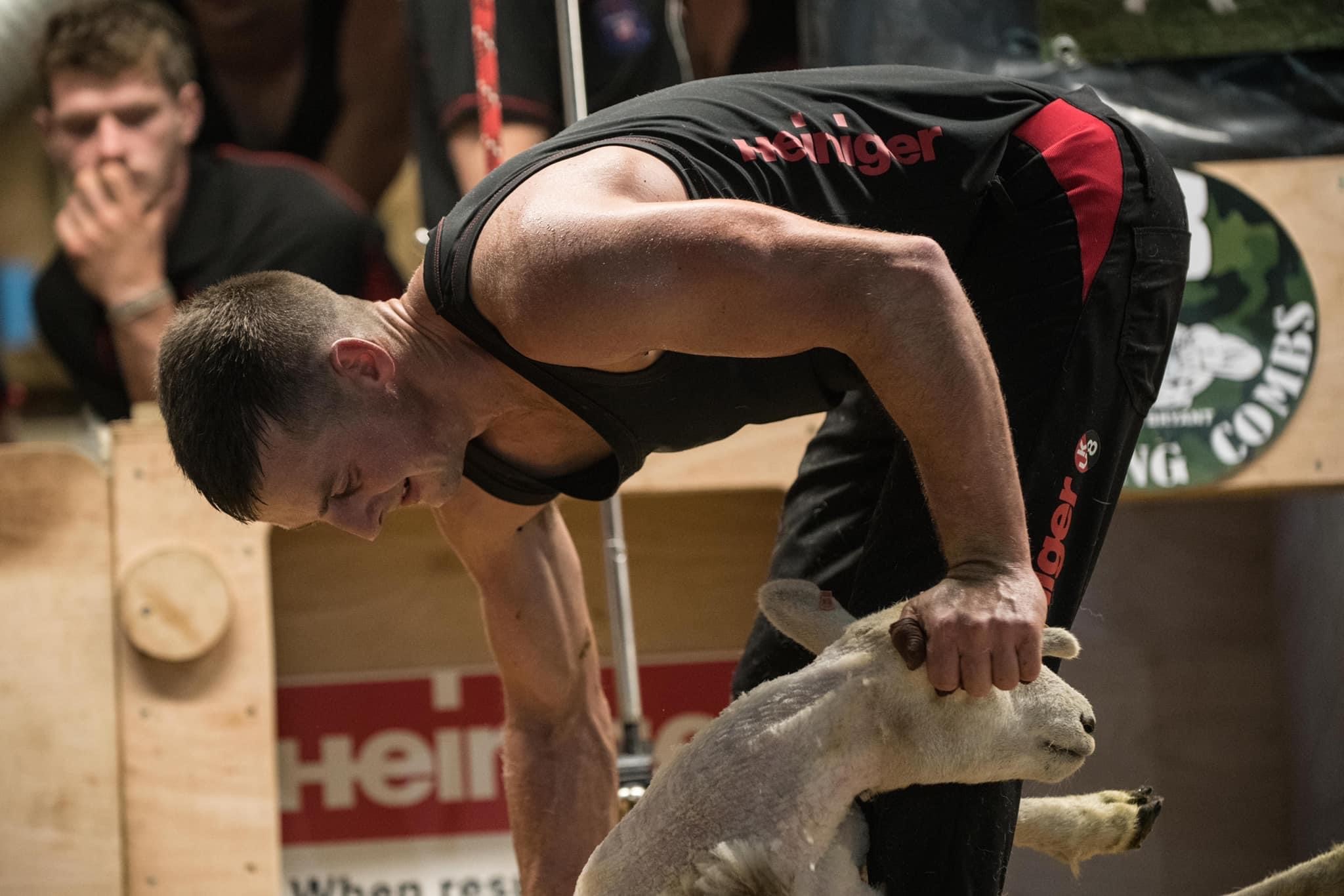 Staffordshire shearer gears up for his World Challenge | Farming ...