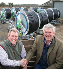 Bauer Rainstar reels perform key role in major irrigation project ...