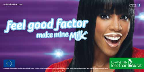 Kelly Rowland becomes the new face of the make mine Milk campaign ...