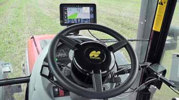 Patchwork gives tractors a positive steer | Farming Monthly National
